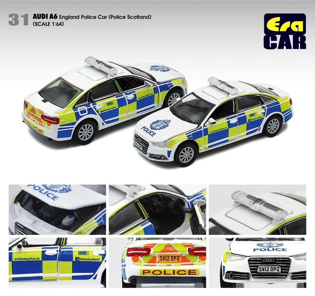 Audi A4 Police Car