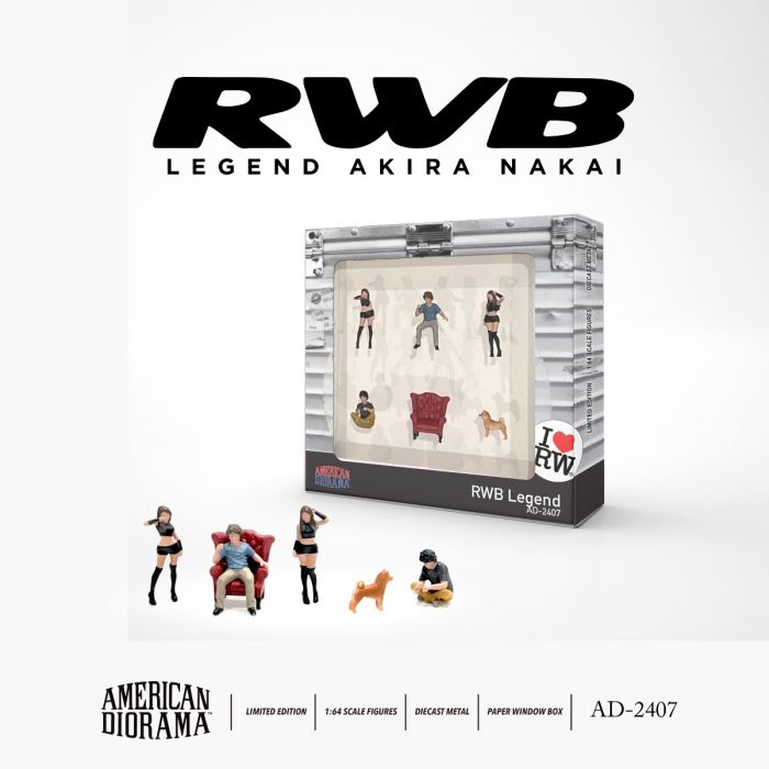 RWB LEGEND FIGURE SET