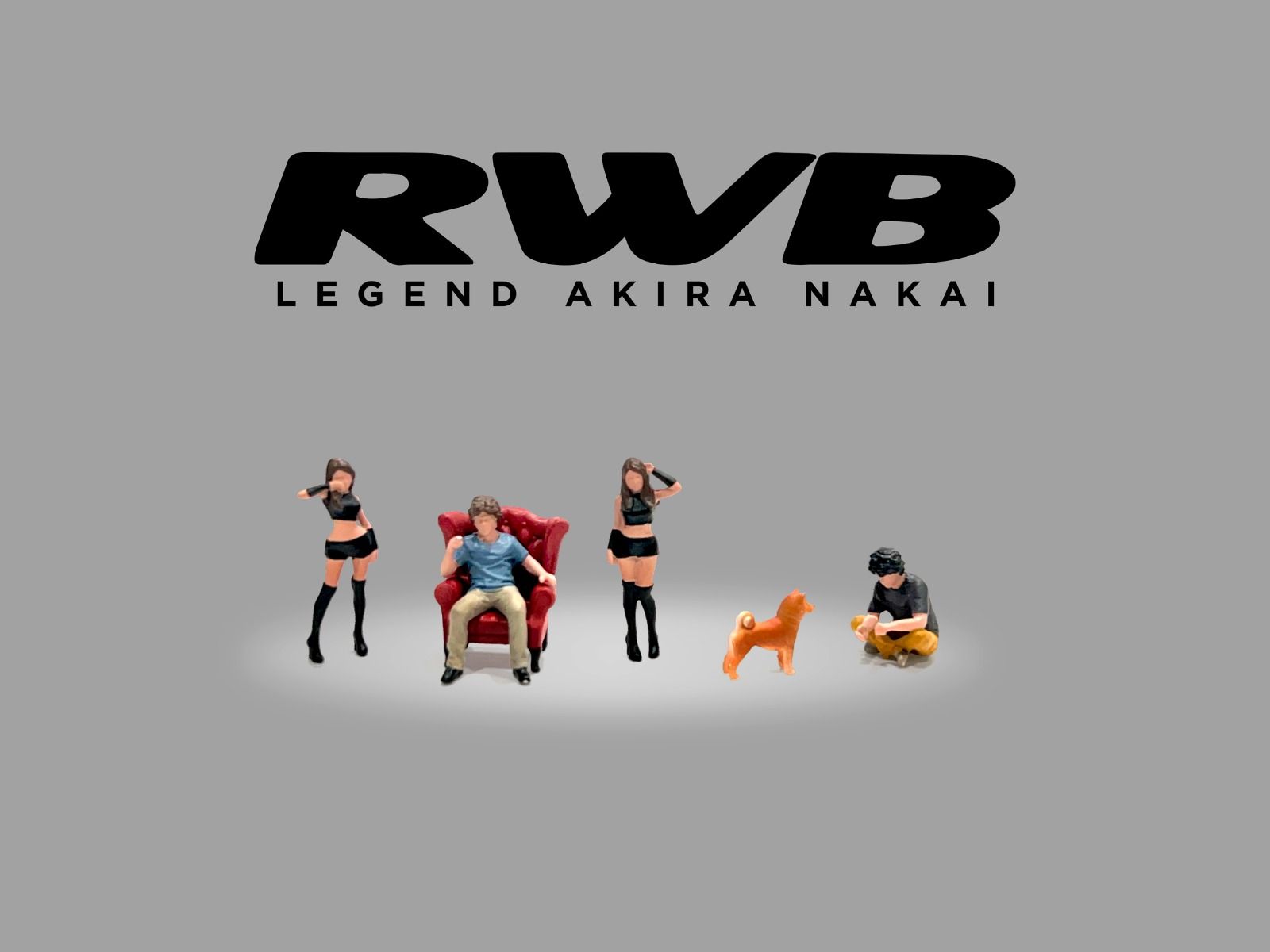 RWB LEGEND FIGURE SET