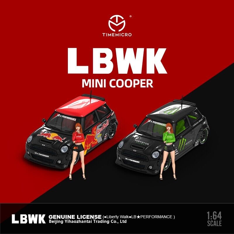 Monster Energy Mini Cooper