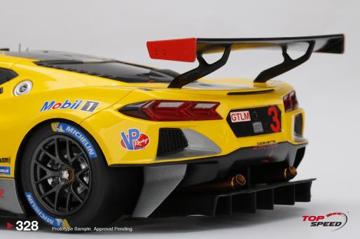CHEVROLET CORVETTE C8R 3 2021 IMSA 24HOURS OF DAYTONA GTLM WINNER