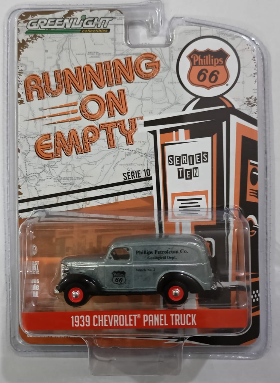 1939 Chevy Panel Truck