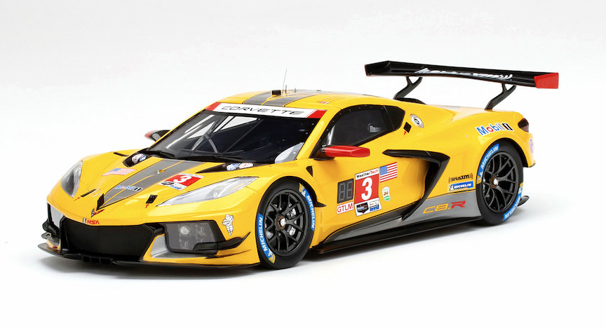 CHEVROLET CORVETTE C8R 3 2021 IMSA 24HOURS OF DAYTONA GTLM WINNER