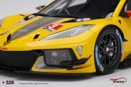 CHEVROLET CORVETTE C8R 3 2021 IMSA 24HOURS OF DAYTONA GTLM WINNER